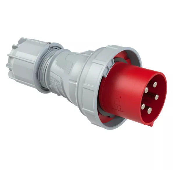 Industrijski utikač 125A/5p IP67 PCE