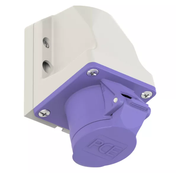 Industrijska utičnica 16A/2p 24V nadgradna IP44 PCE