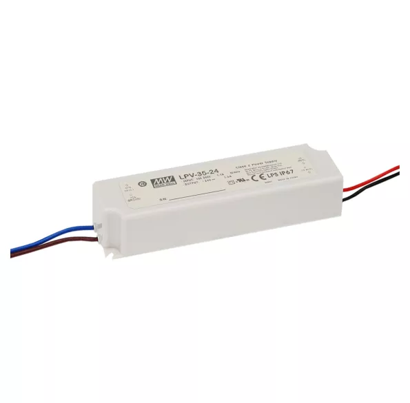 LED napajanje 35W/24V DC LPV IP67 Mean Well