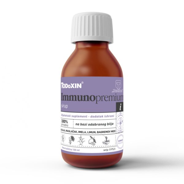 Todoxin Immunopremium sirup 100ml