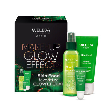 Weleda Skin Food Glow set