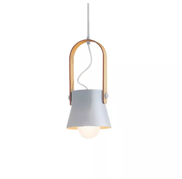 Viseća lampa E27 max 40W metal bela 18193 Zambelis