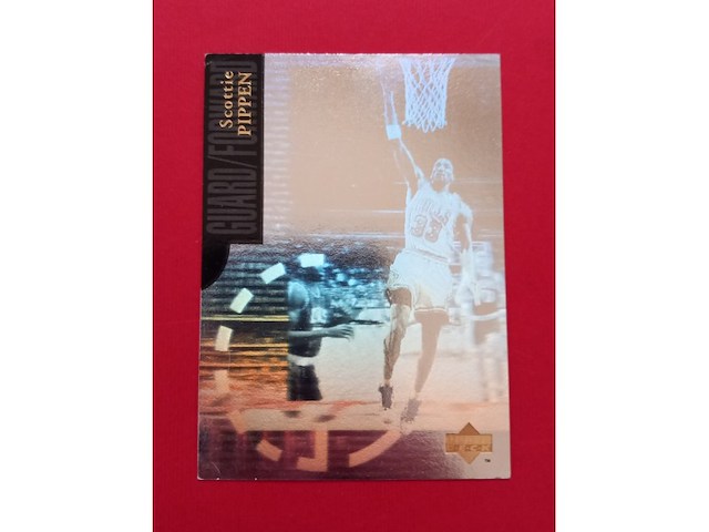 Hologram Trading Cards H2 Scottie PIPPEN