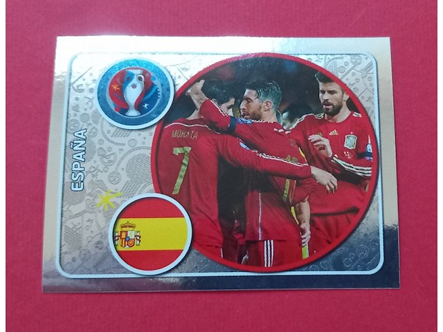EURO 2016 France broj 345