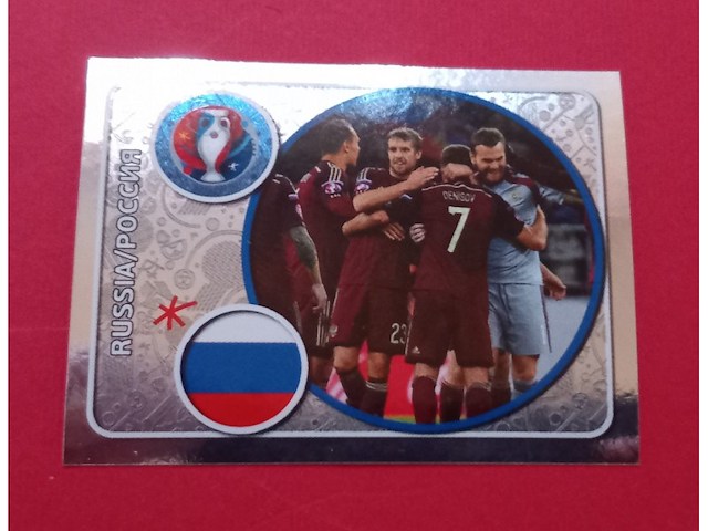 EURO 2016 France broj 123