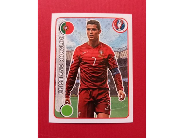 EURO 2016 France broj 597 Cristiano RONALDO