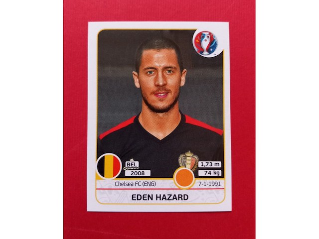 EURO 2016 France broj 477 Eden HAZARD