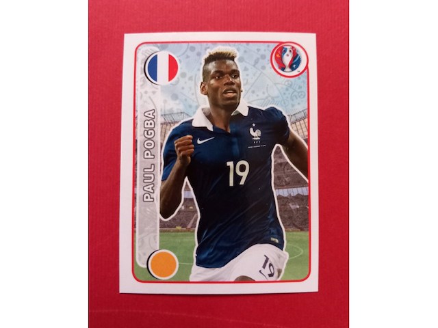 EURO 2016 France broj 037 Paul POGBA