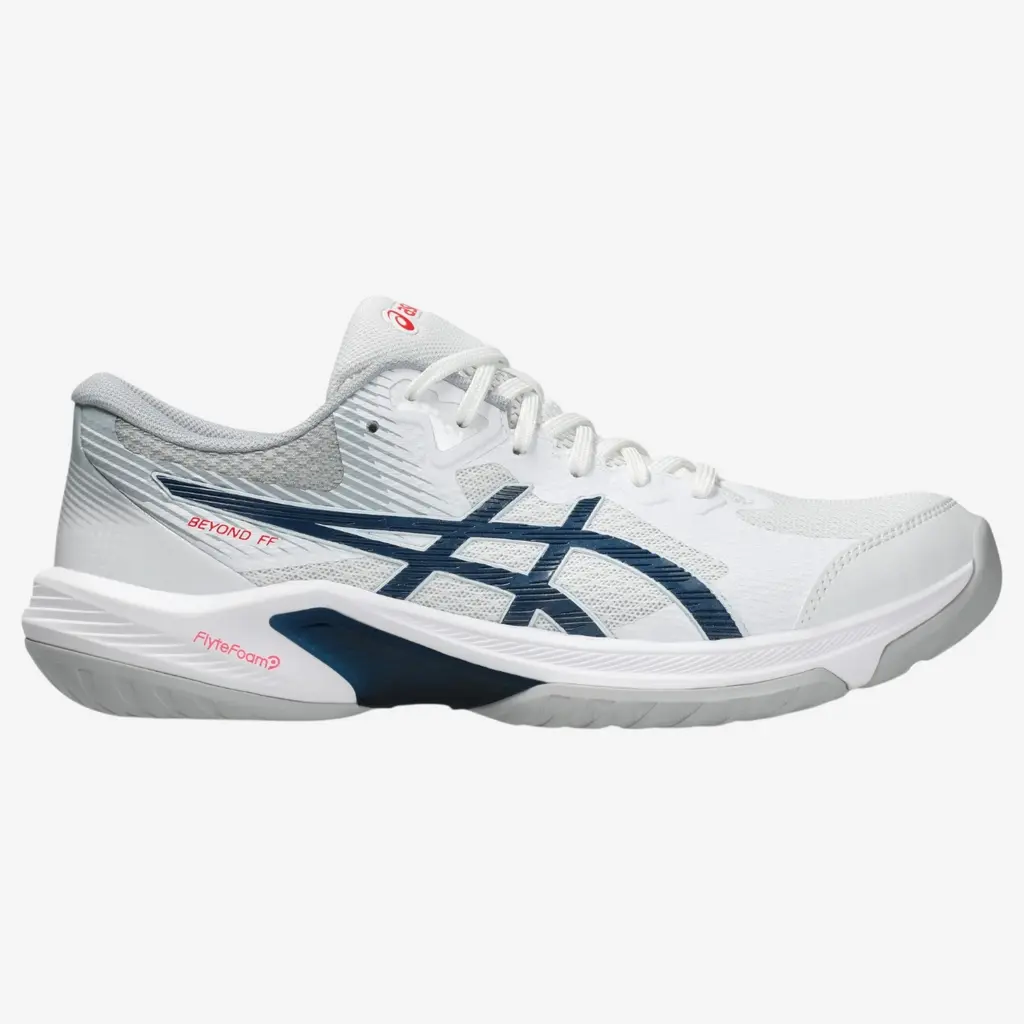Plavo-bele patike za odbojku BEYOND FF GEL LOW 105