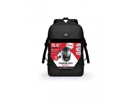 PORT DESIGN Premium Backpack Pack 14/15.6’’