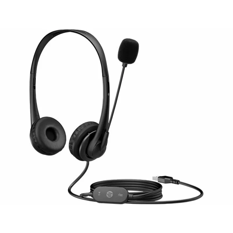 HP ACC Headset G2 stereo USB, 428K6AA