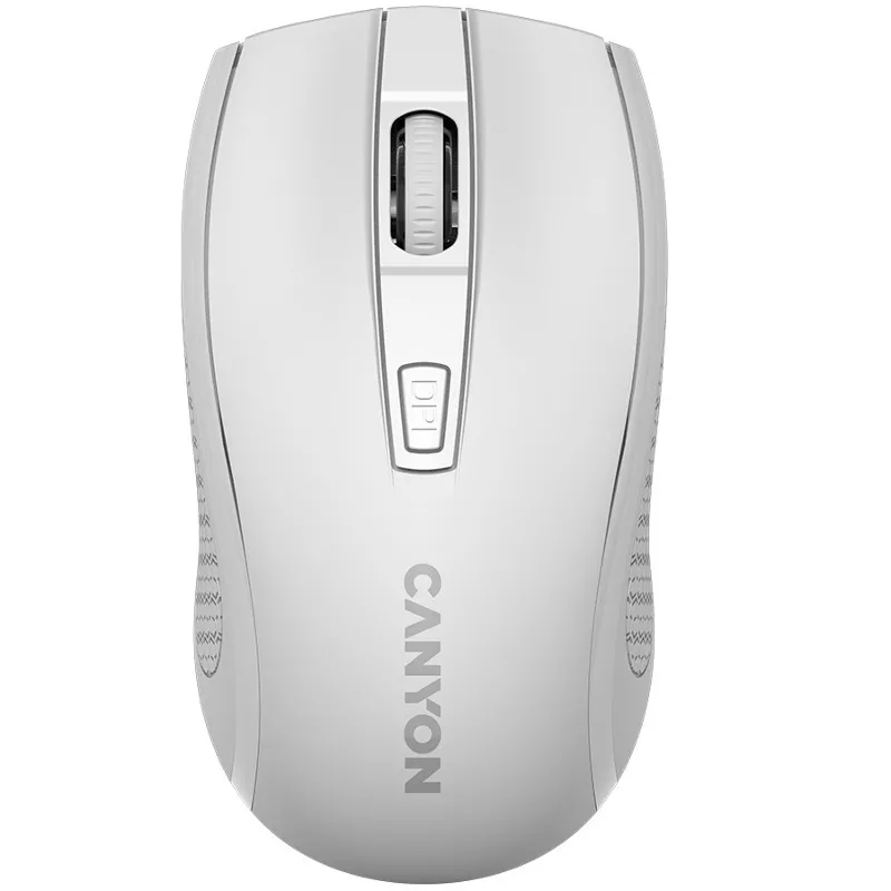 CANYON MW-7, 2.4Ghz wireless mouse, 6 buttons, DPI 800/1200/1600, with 1 AA battery ,size