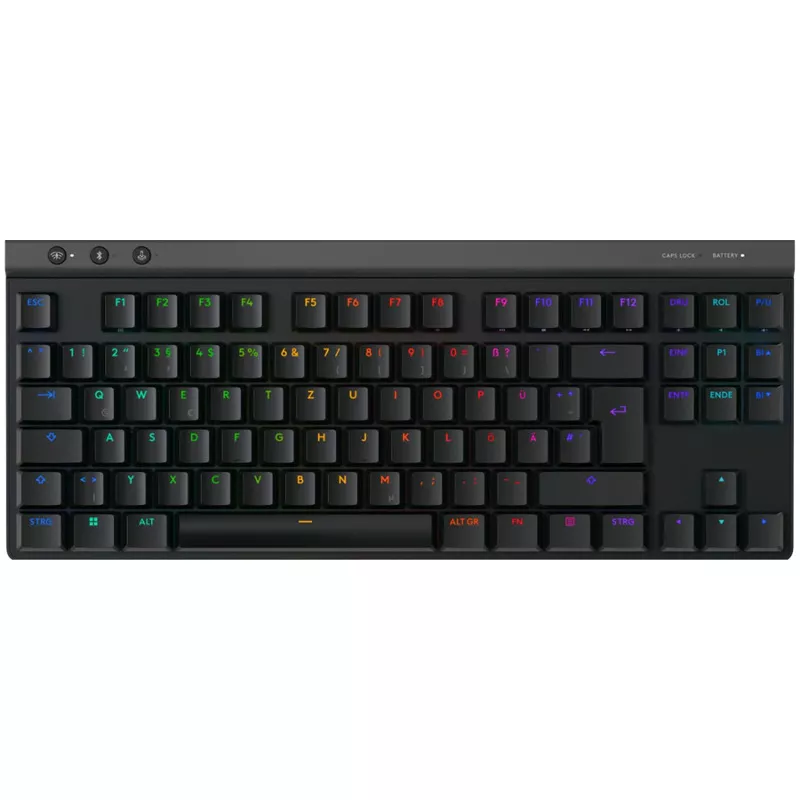 LOGITECH G515 LIGHTSPEED TKL – BLACK – US INT’L – 2.4GHZ/BT – EMEA28i-935 –