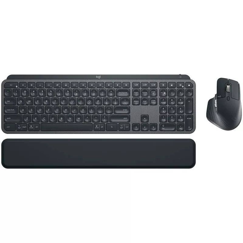 LOGITECH MX Keys Bluetooth Combo Gen 2 – GRAPHITE – US INT’L –