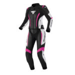 SHIMA MIURA 2.0 ZENSKI DVODELNI KOZNI MOTO KOMBINEZON PINK