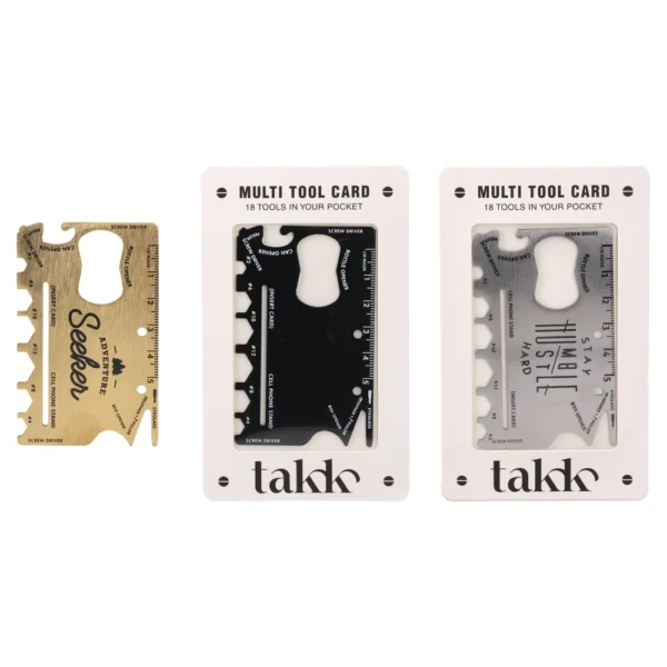 Grant 30, alat kartica, set 18 u 1, miks