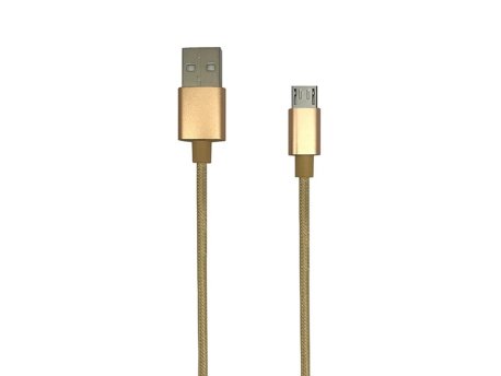 JETION Kabl USB-Micro USB gold JT-SCA006