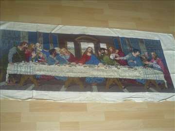 Tajna večera goblen 48x30 cm