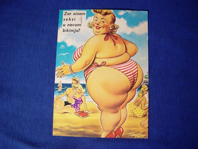 razglednica šaljiva, Nov Bikini