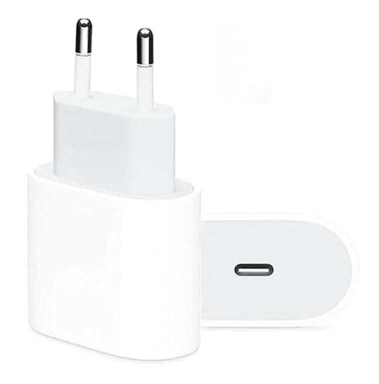 Kucni punjac- adapter EiMa 20W PD za iPhone 14 Pro/15 Pro/16 Pro beli High quality