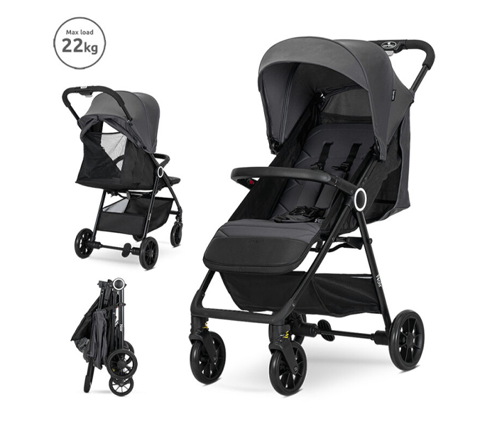 LORELLI KOLICA ZA BEBE NOIR (22KG MAX) - GREY
