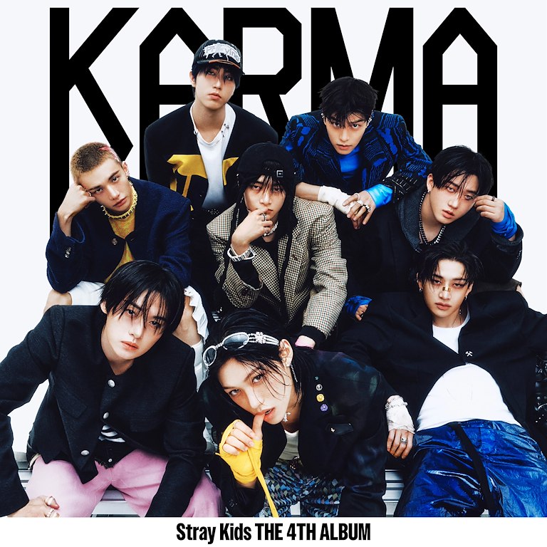 PREORDER STRAY KIDS Karma Standard Album