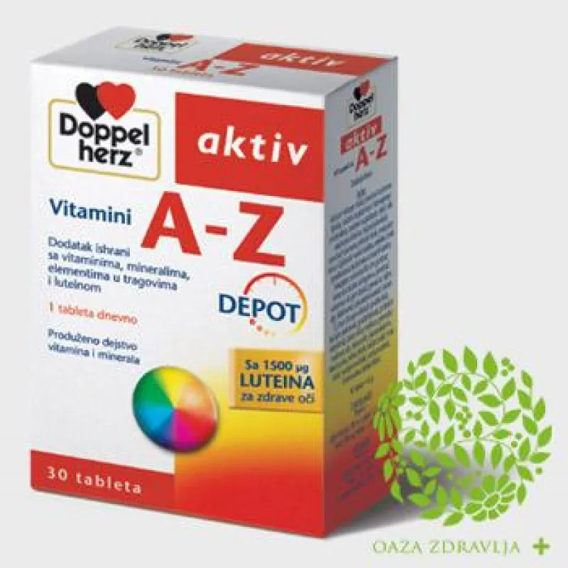 DOPPELHERZ VITAMINI A-Z 40 tableta