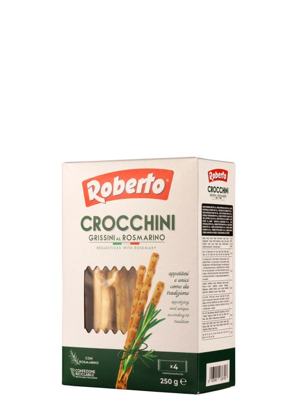 Grisini Ruzmarin Roberto 250g