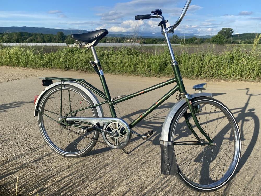 Gazelle Kwikstep – sklopivi bicikl (Holandija)