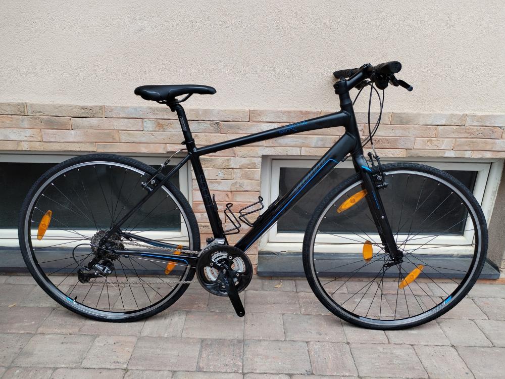 SPECIALIZED SIRRUS SPORT, 3x9 SHIMANO, Vel. M