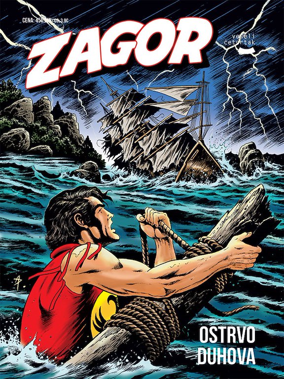 Zagor 228 – Ostrvo duhova