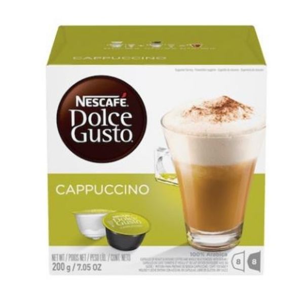 Dolce Gusto cappuccino 200g NESCAFE kapsule