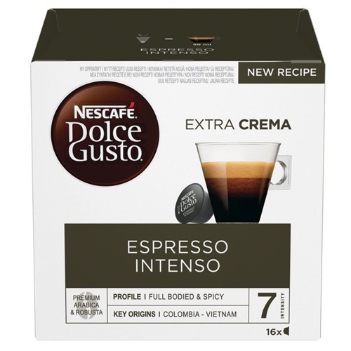Dolce Gusto espresso Intenso 128g NESCAFE kapsule