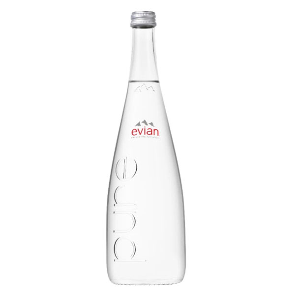 Evian voda 0,75l negazirana u paketu od 12 komada