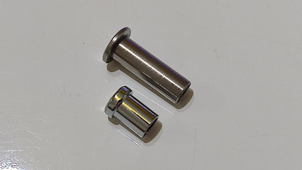 Srafovi za drumske kocnice prednji titanium duzi