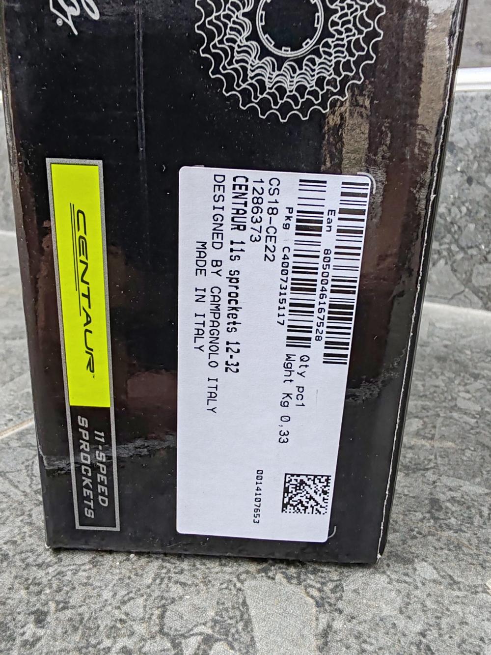 Campagnolo Centaur 11 brzina 12-32 NOVO