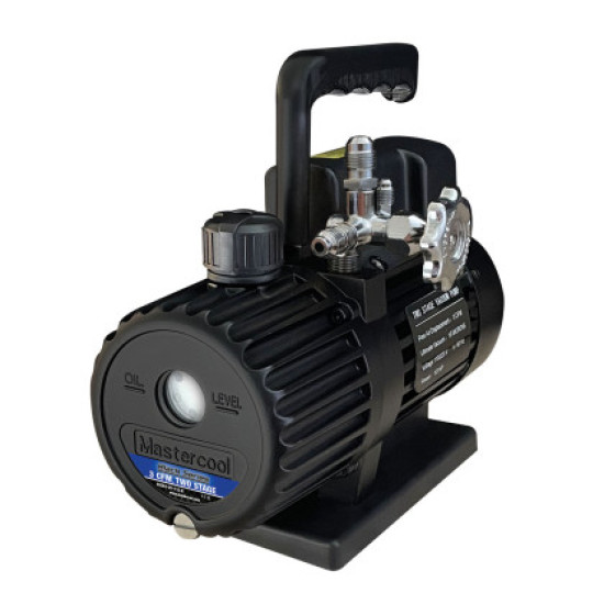 VAKUM PUMPA DVOSTEPENA 85 L/MIN MASTERCOOL 90063-2V-220-BL