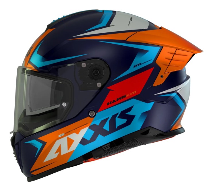 KACIGA AXXIS HAWK EVO SV IXIL C14 MATT