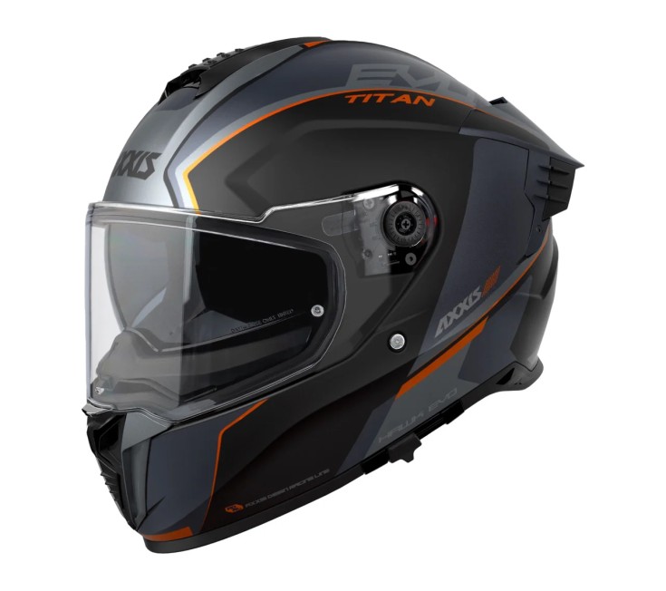 KACIGA AXXIS HAWK EVO SV TITAN B4