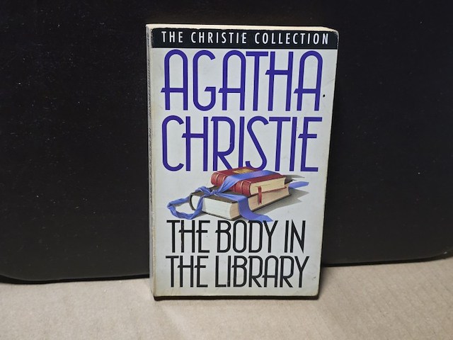 The body in the library Agatha Cristie na engleskom
