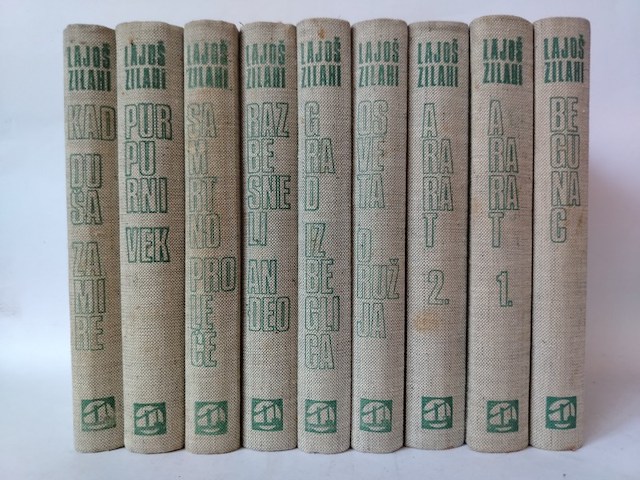Lajoš Zilahi komplet u 1-9