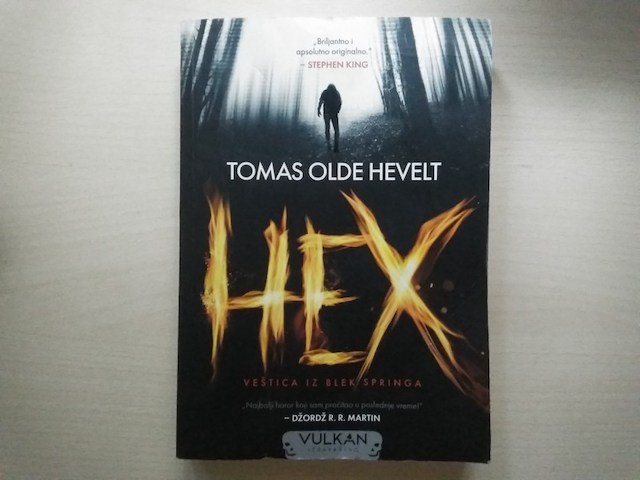 Tomas Olde Hevelt- HEX