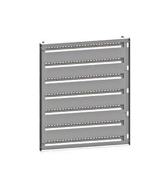 Ugradivi profil za WSA, 7r, svaki 40MW, za V=1000 Š=800mm
zakretni, pogodan za WSA1008260, WSA1008300 i WSA1008409