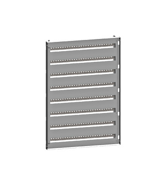 Ugradivi profil za WSA, 8r, svaki 40MW, za V=1200 Š=800mm
zakretni, pogodan za WSA1208300 i WSA1208409