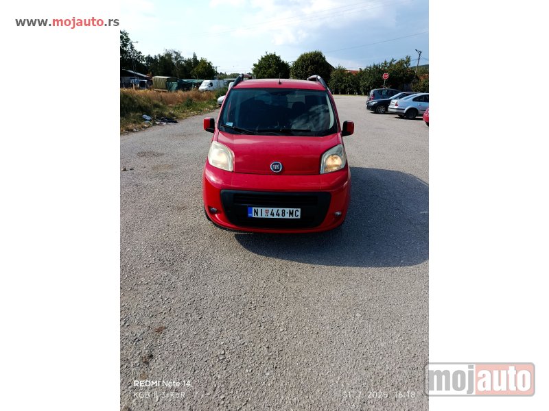 Fiat Qubo 1.4 CNG