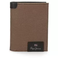 Muški kožni novčanik PJL Hilltop brown 74111