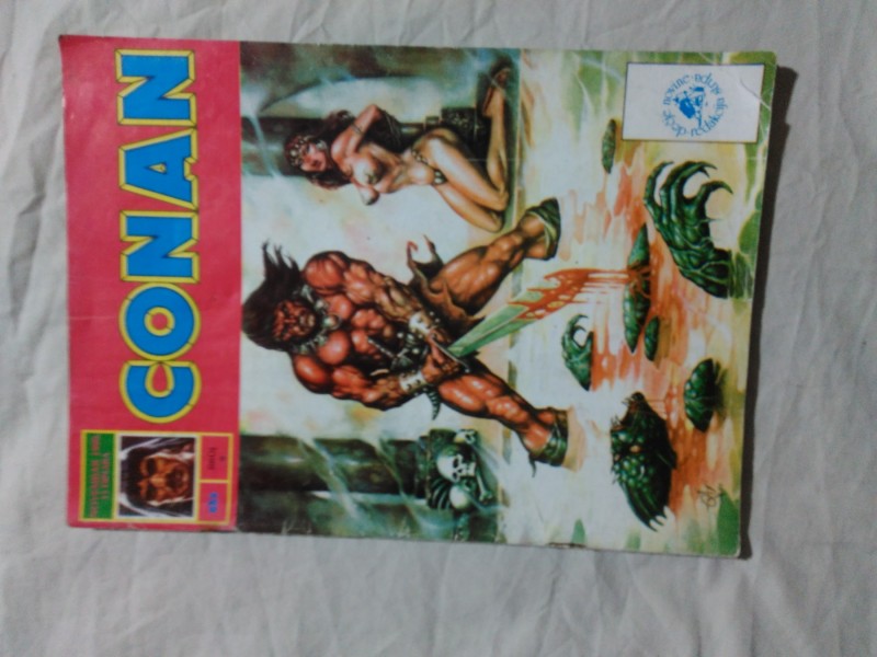 Conan Saga broj 9