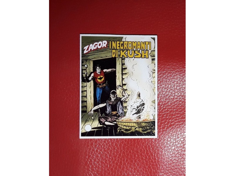 Magnet za frizider - Zagor
