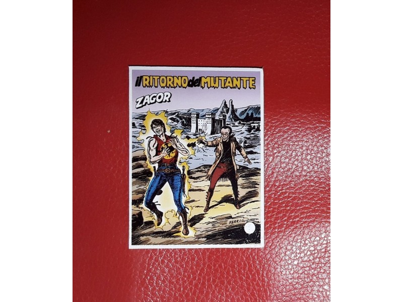 Magnet za frizider - Zagor