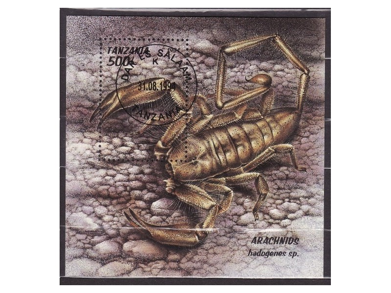 Tanzanija - Bl rak - 1991.